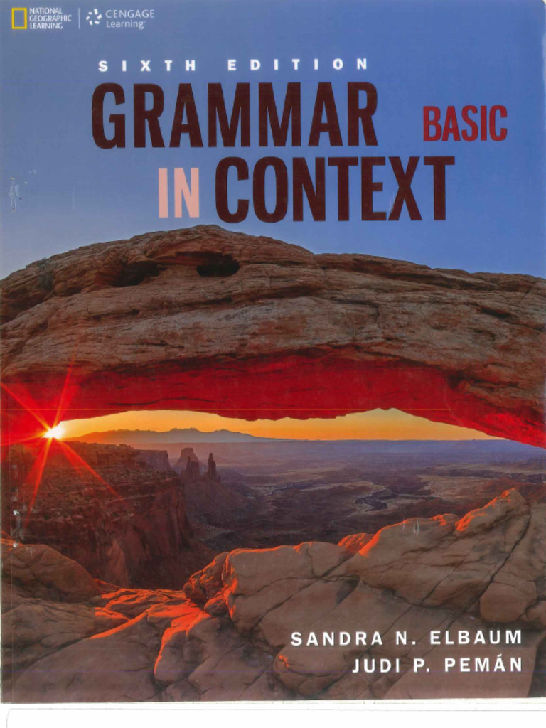 Grammar in Context Basic | PDF