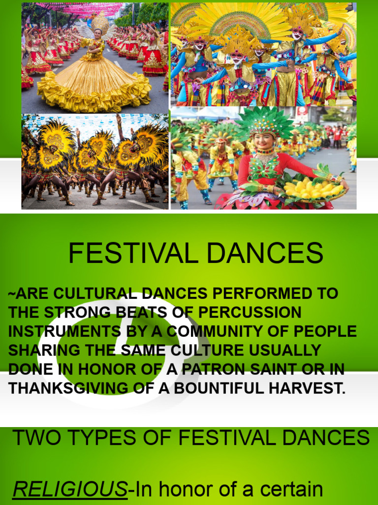 Overview of Philippine Festival Dances | PDF | Social Science