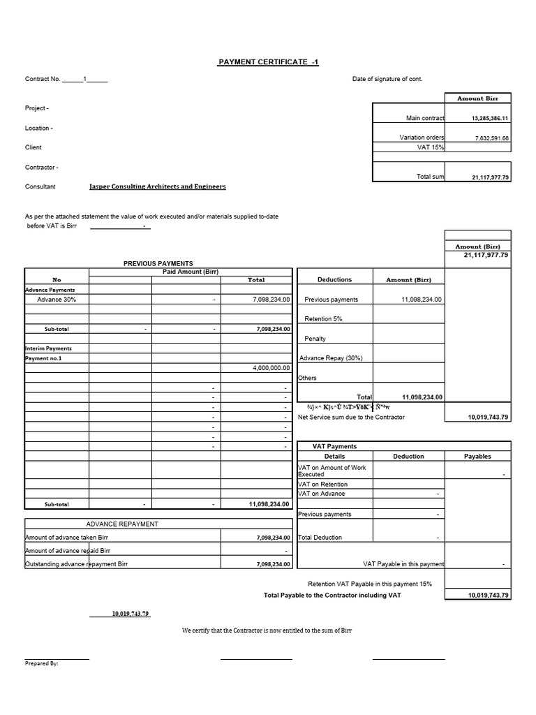 PRINT Total Audit of Sidama Elto Civil Final September 24 | PDF | Business | Taxes