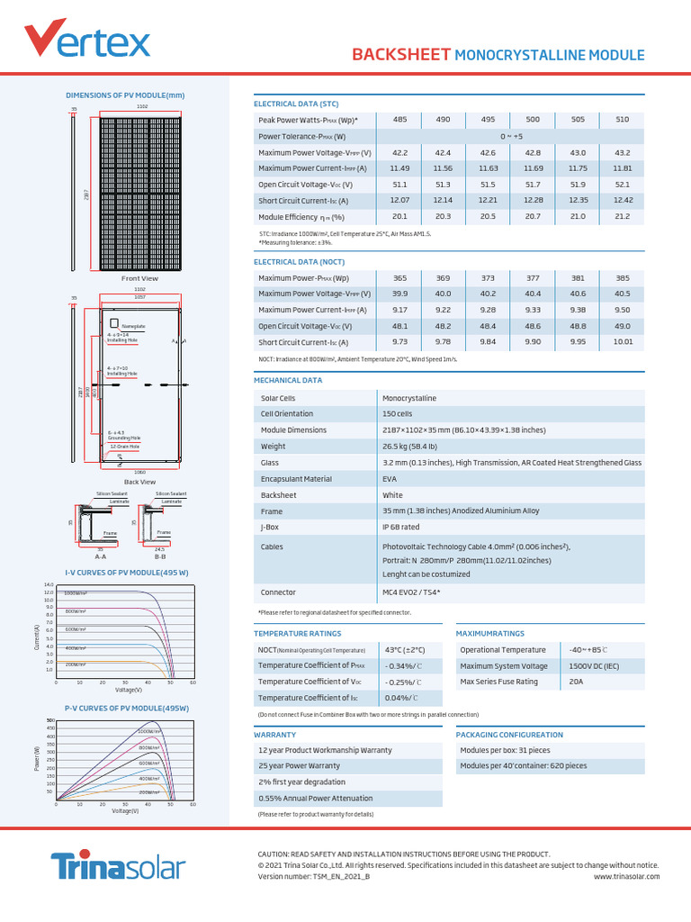 04 - Certificados e Datasheet Equipamentos - Sol Do Sao Francisco Iii ...