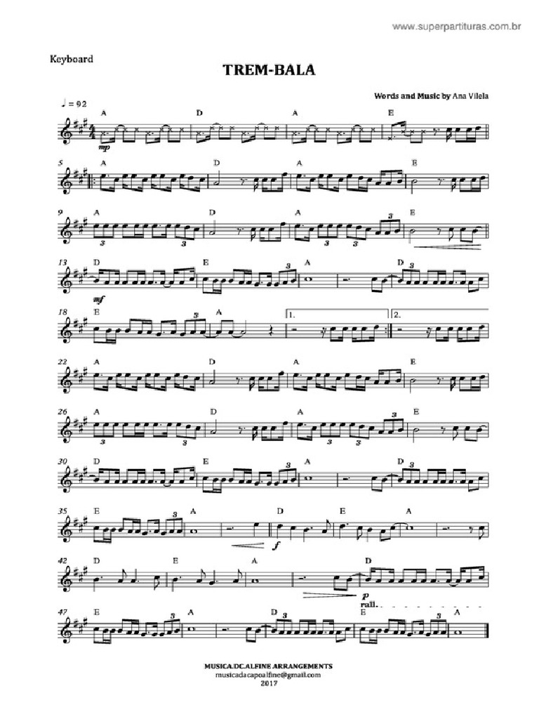 23 - Trem Bala | PDF