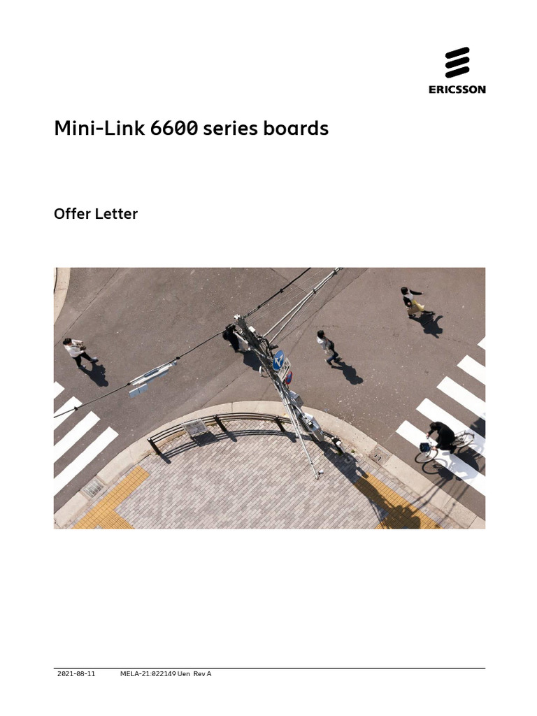 Mini-Link 6600 Series Boards | PDF | Computer Networking | Computing