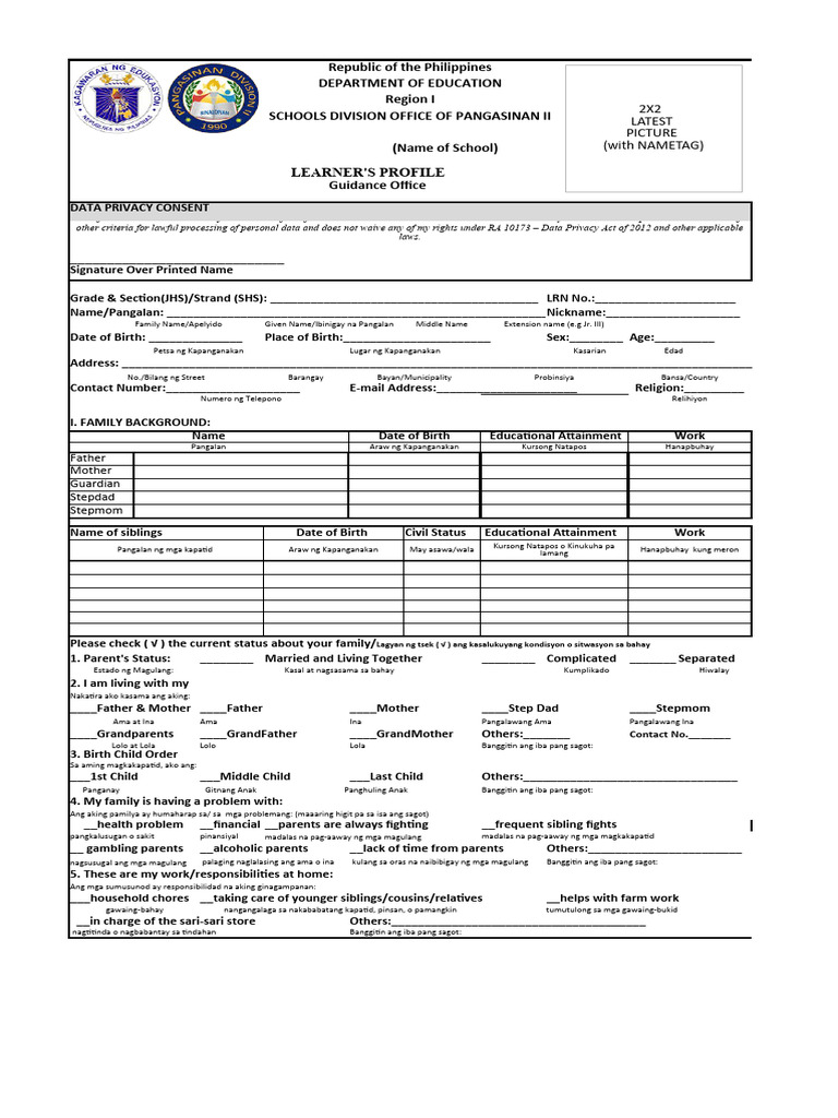 LEARNERS-PROFILE | PDF