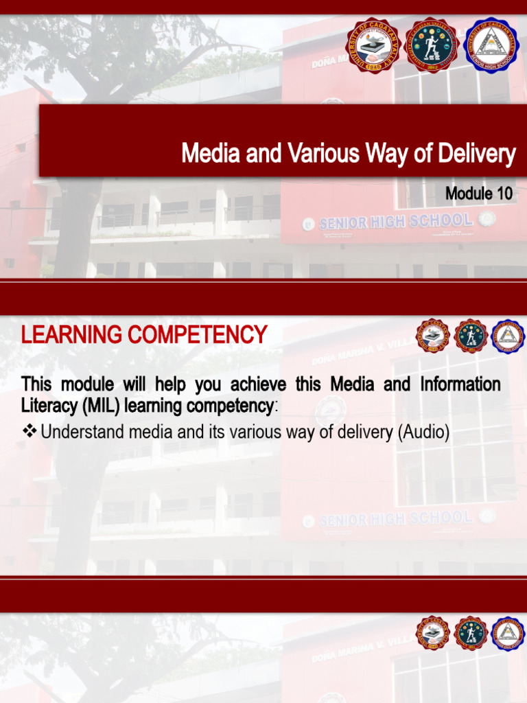 MIL Module 10 Lesson 2 | PDF | Image | Information