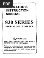 EverStart Digital Multimeter 10709WDI | PDF