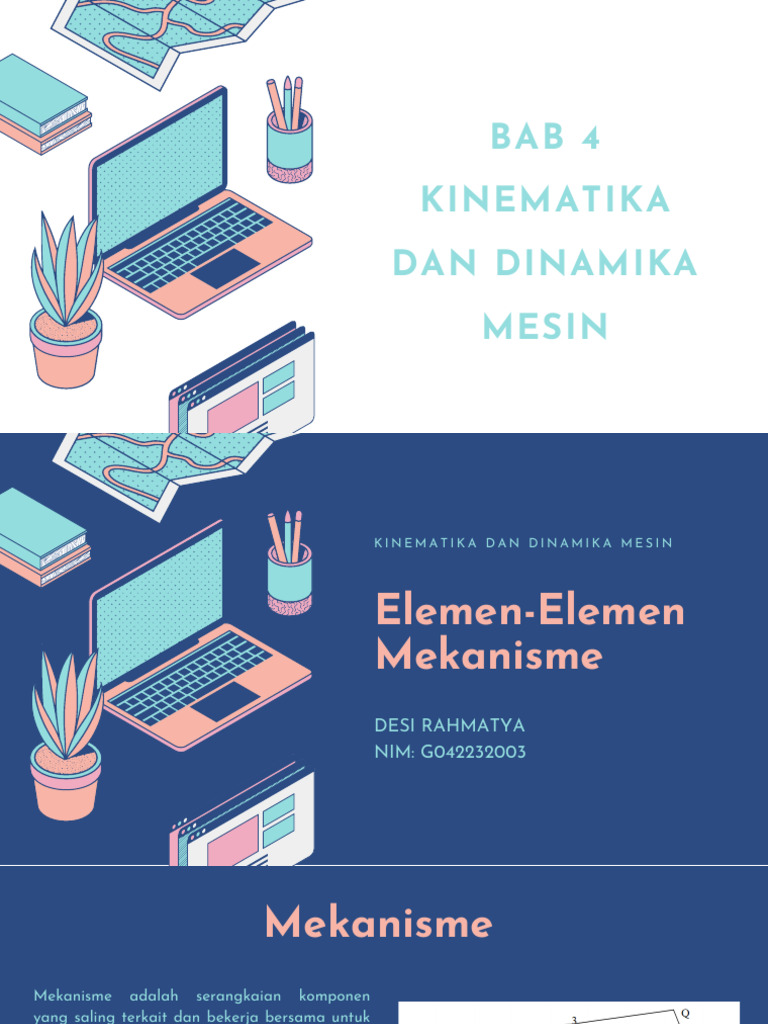 BAB 4 Kinematika Dan Dinamika Mesin | PDF