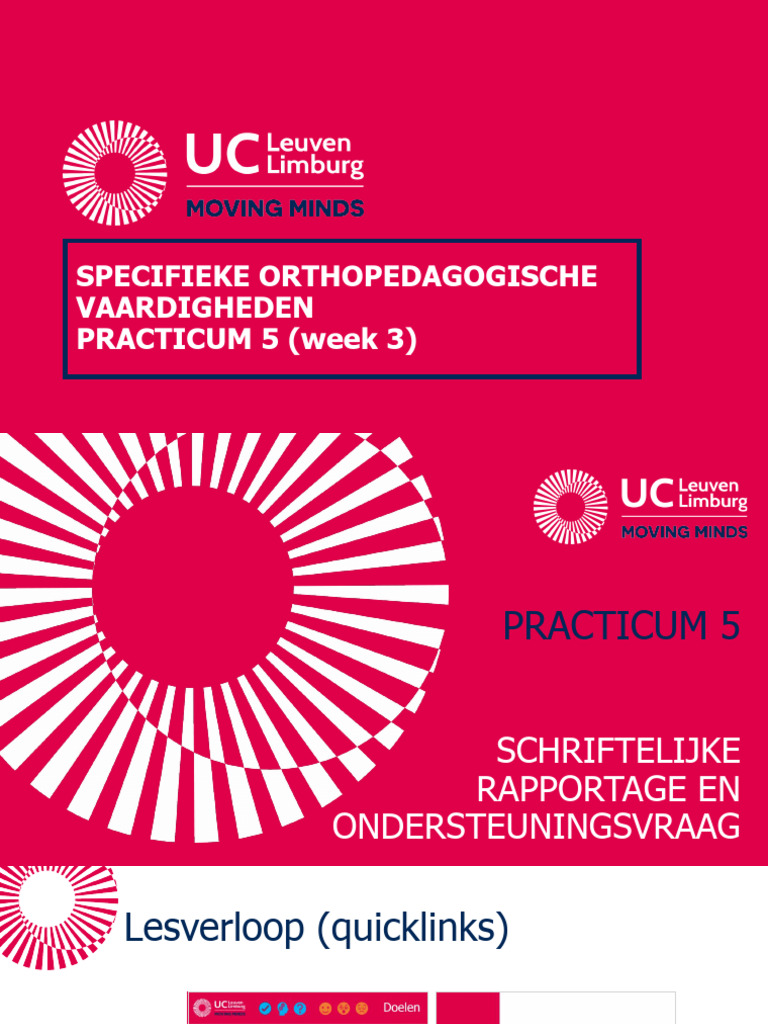 Pr 5 Schriftelijke Rapportage En Ondersteuningsvragen Student Pdf