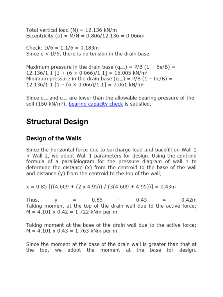 Structural Design | PDF