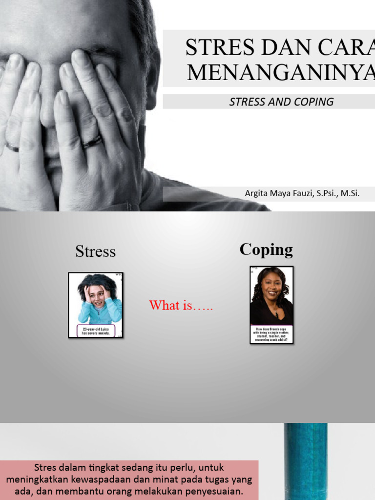 Stres: Definisi, Penyebab, dan Cara Mengatasinya | PDF