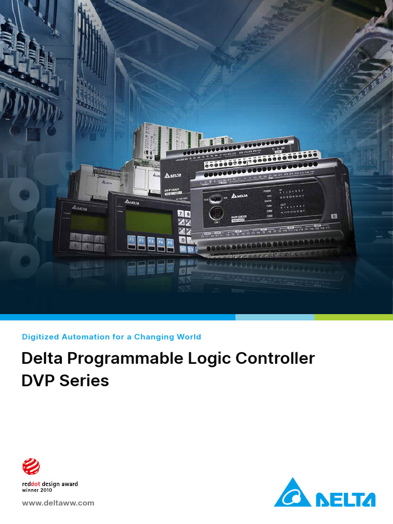 Delta DVP Series PLC Overview | PDF | Programmable Logic Controller ...