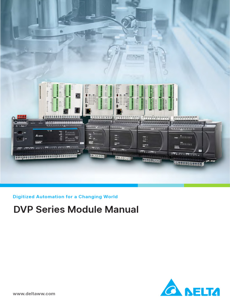 Delta Ia-Plc DVP MDM en 20240226 | PDF | Telecommunications | Computer ...