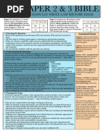 IB History HL Essay Structure Guide | PDF | Essays