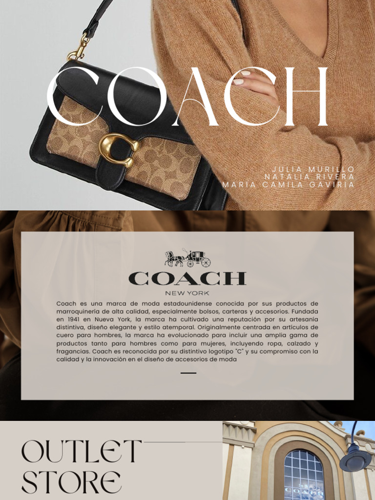 Tienda Coach: Diseño y Experiencia de Compra | PDF | Color | Marca