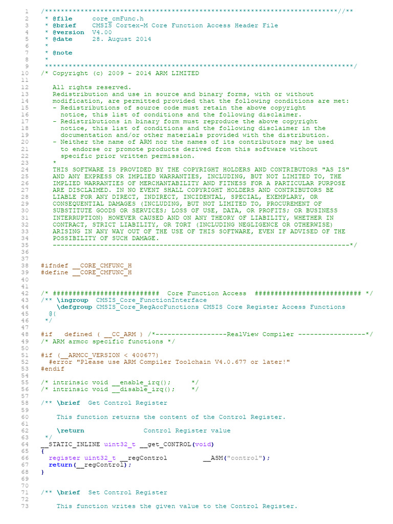 Core Cmfunc | Download Free PDF | Legal Liability | Computer Programming