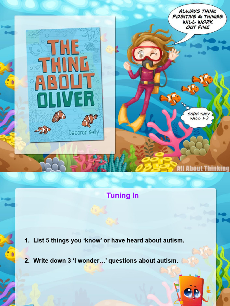 Chapter Review Questions - The Thing About Oliver | PDF | General Fiction