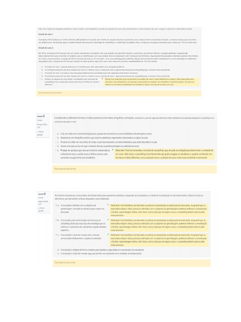 Questões Efape Segunda Tentativa | PDF