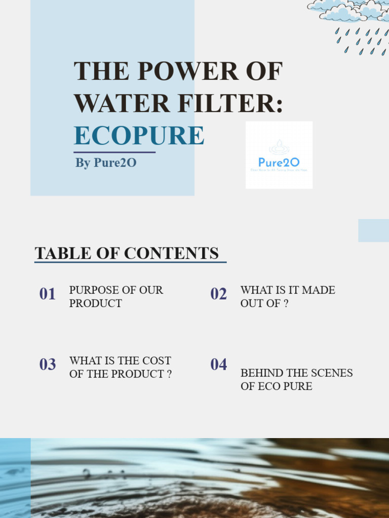 Exploring The Hydrosphere - Earth's Water by Slidesgo | PDF | Water ...