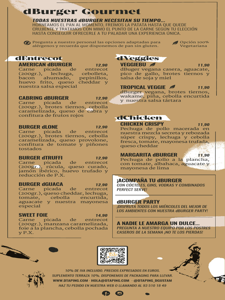 Carta Burger 16012024 WEB | PDF | Alimentos | Cocina