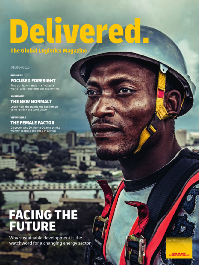 DHL Delivered Issue 4 2020 | PDF | Greenhouse Gas | Bp