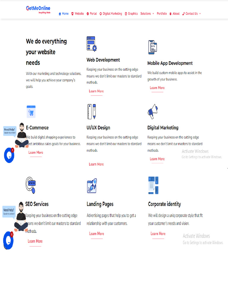 Our Services Pdf