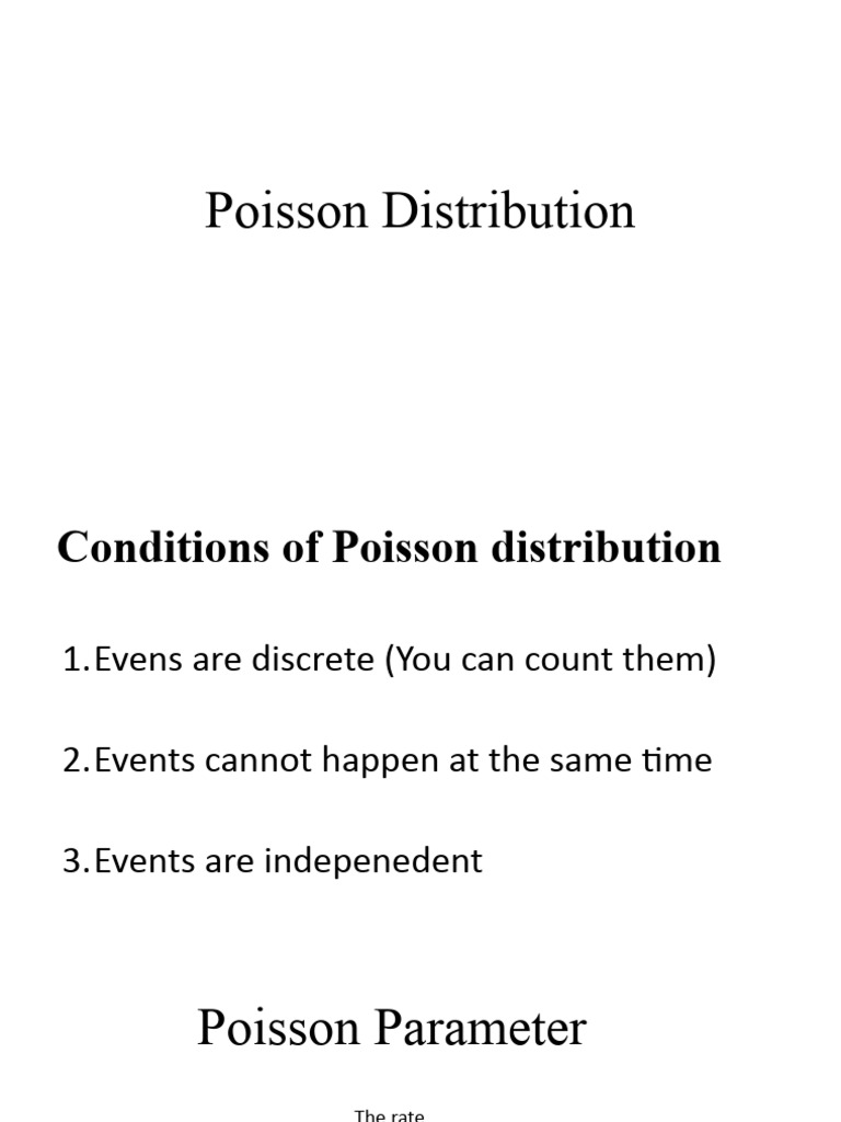 Poisson Distribusion Latest | PDF | Poisson Distribution | Teaching ...