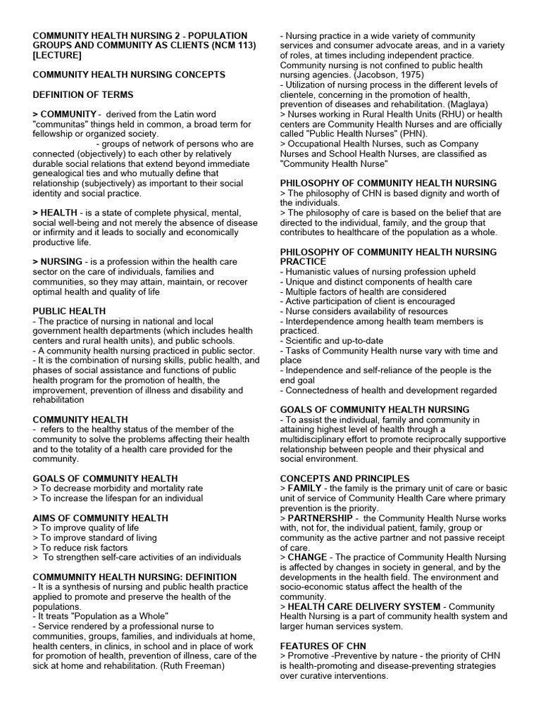 Pre Lims Transes | PDF | Preventive Healthcare | Epidemiology