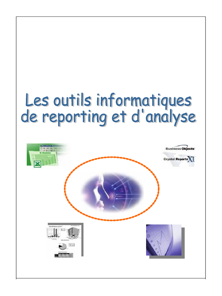 Outils de Reporting et Analyse Décisionnelle | PDF | Informatique ...
