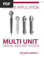 Guided Surgery Chart | PDF | Surgery | Medical Specialties