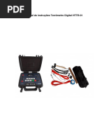 Tabela de Resistência de Isolamento Elétrico | PDF | Transformador | Volt (tensão elétrica)