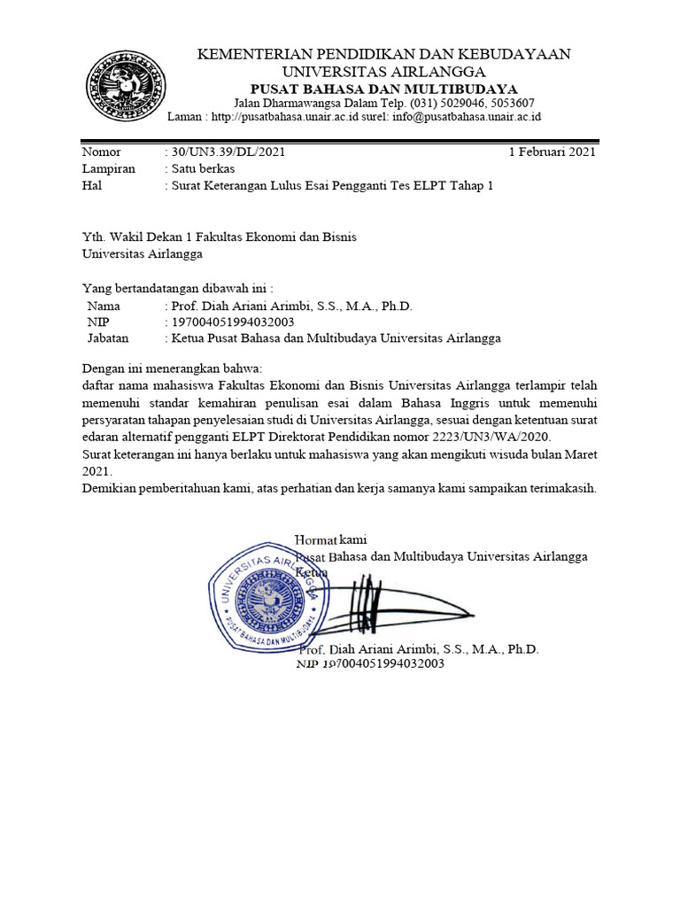 ELPT Essay Completion Certificate 2021 | PDF | Economies