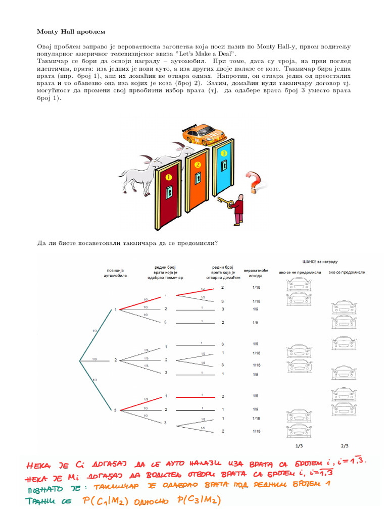 Monty Hall | PDF