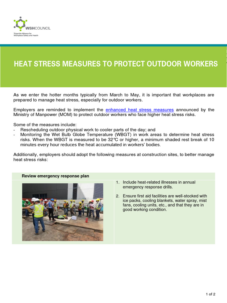 Heat Stress | PDF | Hyperthermia | Heat Transfer