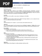 Toolbox Talk Attendance Form | PDF