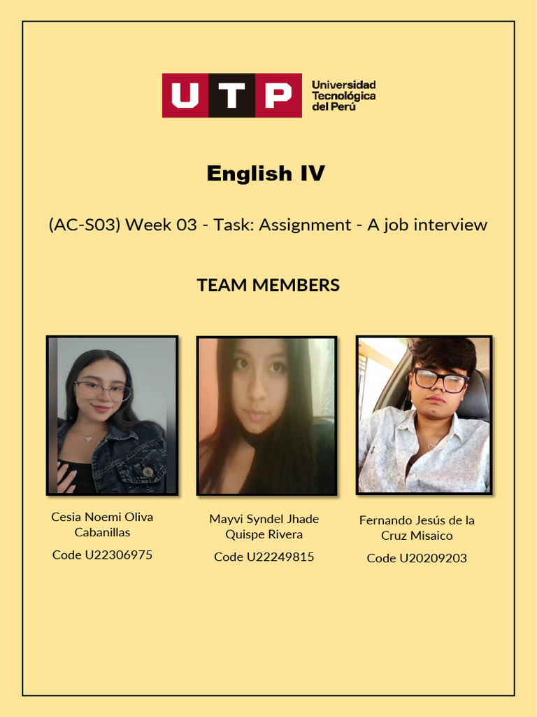 WEEK 3 Tarea | PDF | Psychology | Cognitive Science