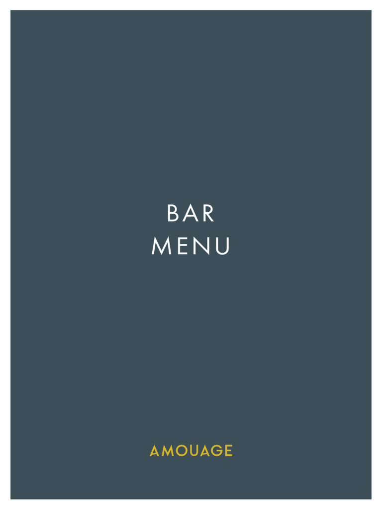 AM BAR Menu MOBILE | Download Free PDF | Alcoholic Drinks | Drink