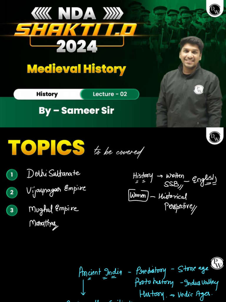 Medieval India PDF | PDF