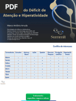Juneve Bula Profissional | PDF | Transtorno de déficit de atenção e ...
