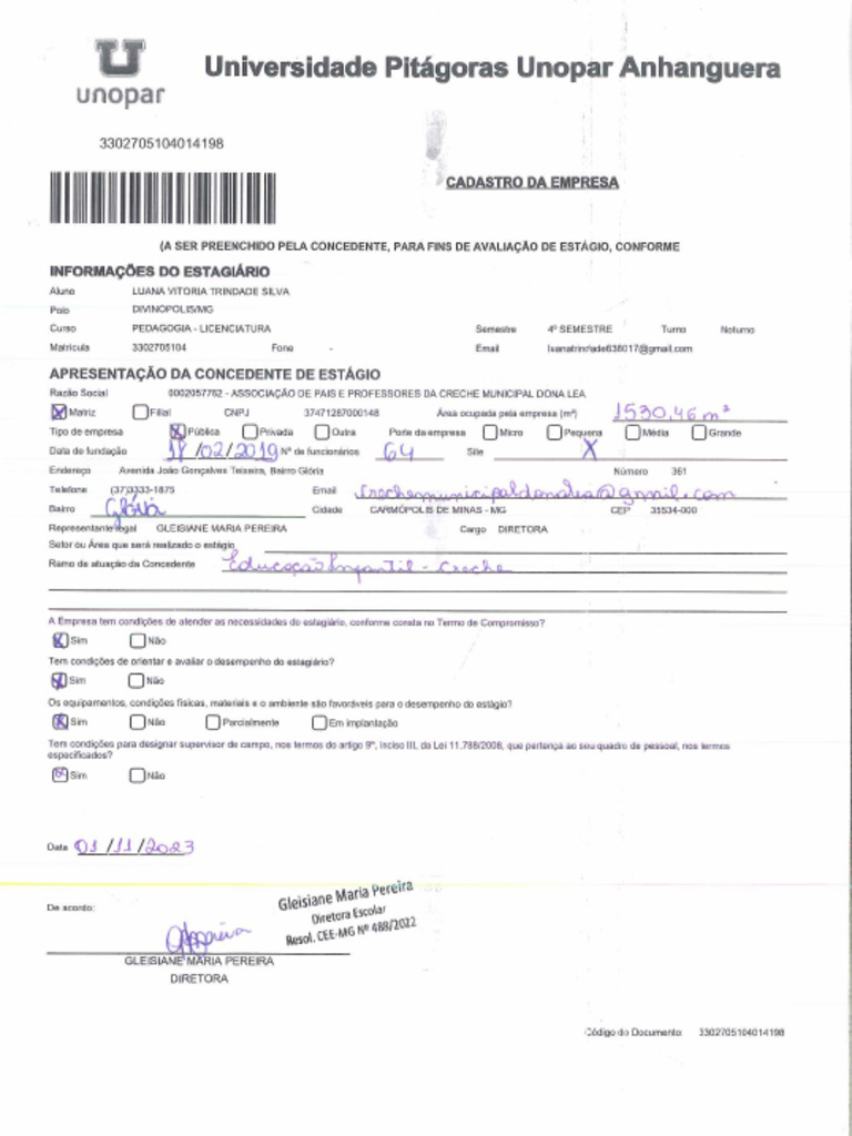 Documentos Luana | PDF