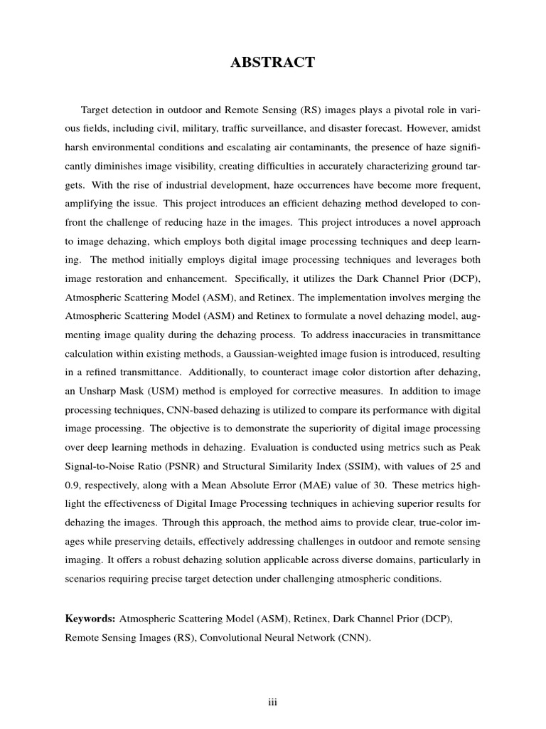 Project Report Final-1 | PDF | Deep Learning | Methodology