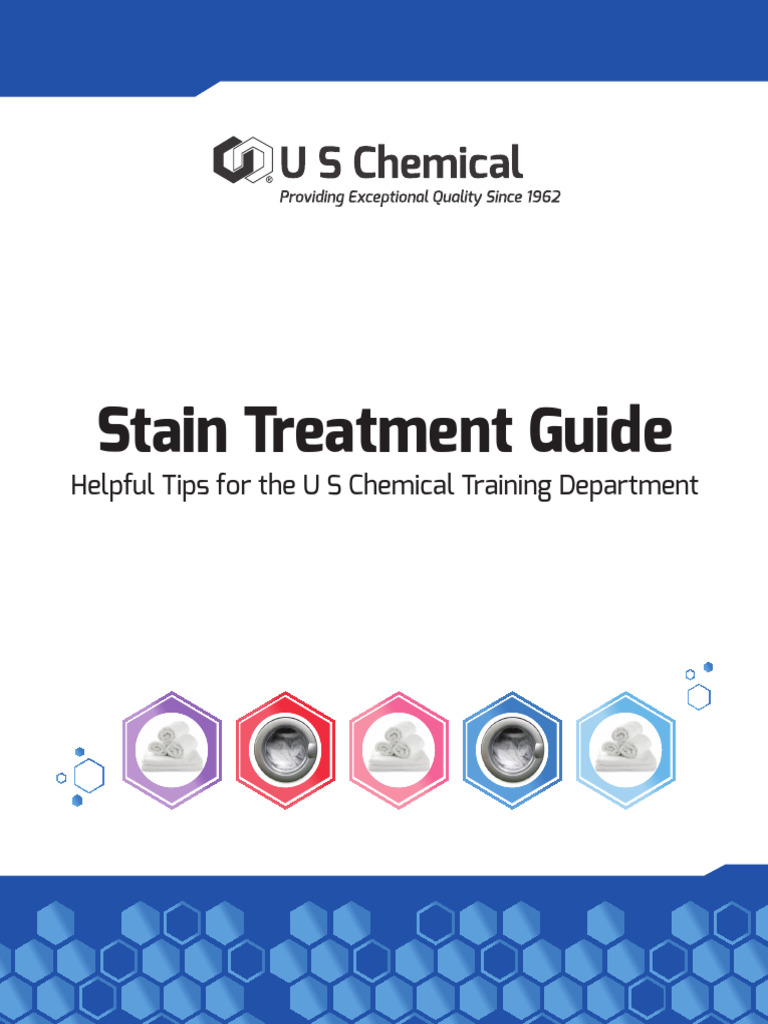 Stain Training Guide | PDF | Bleach | Staining