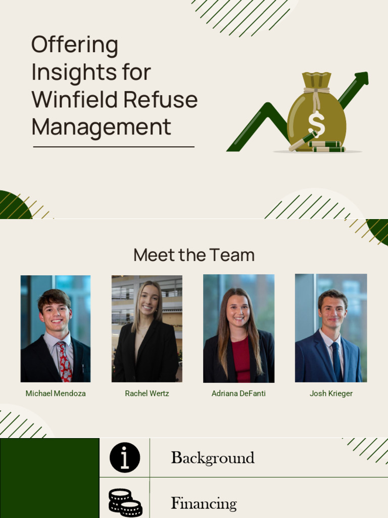 Final Winfield Powerpoint | PDF | Debt | Equity (Finance)