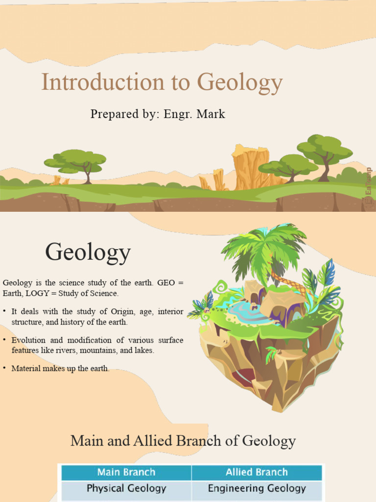 Introduction To Geology | PDF | Plate Tectonics | Earth