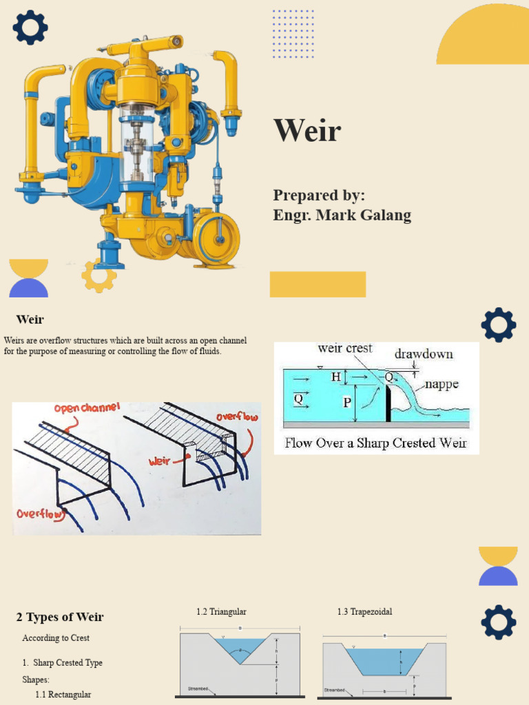 Weir | PDF | Elementary Geometry | Water