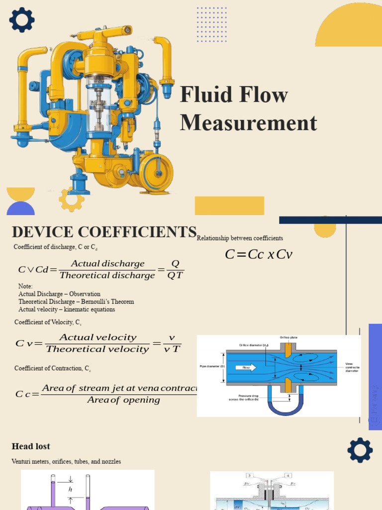 Fluid Flow Measurement (Continue) | PDF | Physical Phenomena | Chemical ...