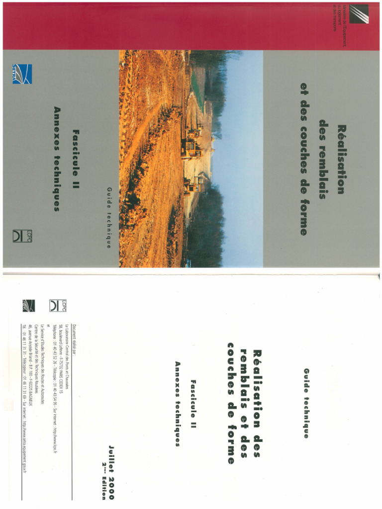 GTR 2000 - Fascicule II | PDF