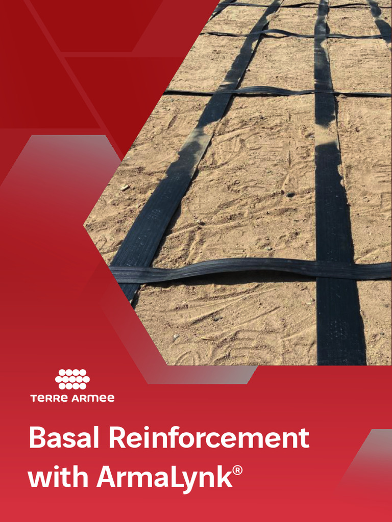 TA Basal Reinforcement With ArmaLynk | PDF | Materials | Building ...