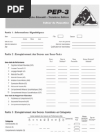 CBCL Child Behavior Checklist Achenbach | PDF | Psychopathologie ...
