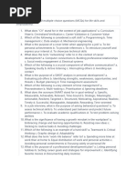 Wadhwani Skilling Assessment Answers | PDF | Empathy | Attitude ...