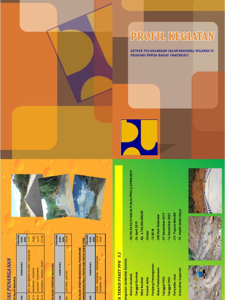 Booklet Maybrat 2019 Oke Fix | PDF | Teknologi & Rekayasa