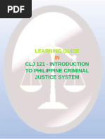 MODULE 1 - SG 1 - CLJ 1 - Introduction To Philippine Criminal Justice ...